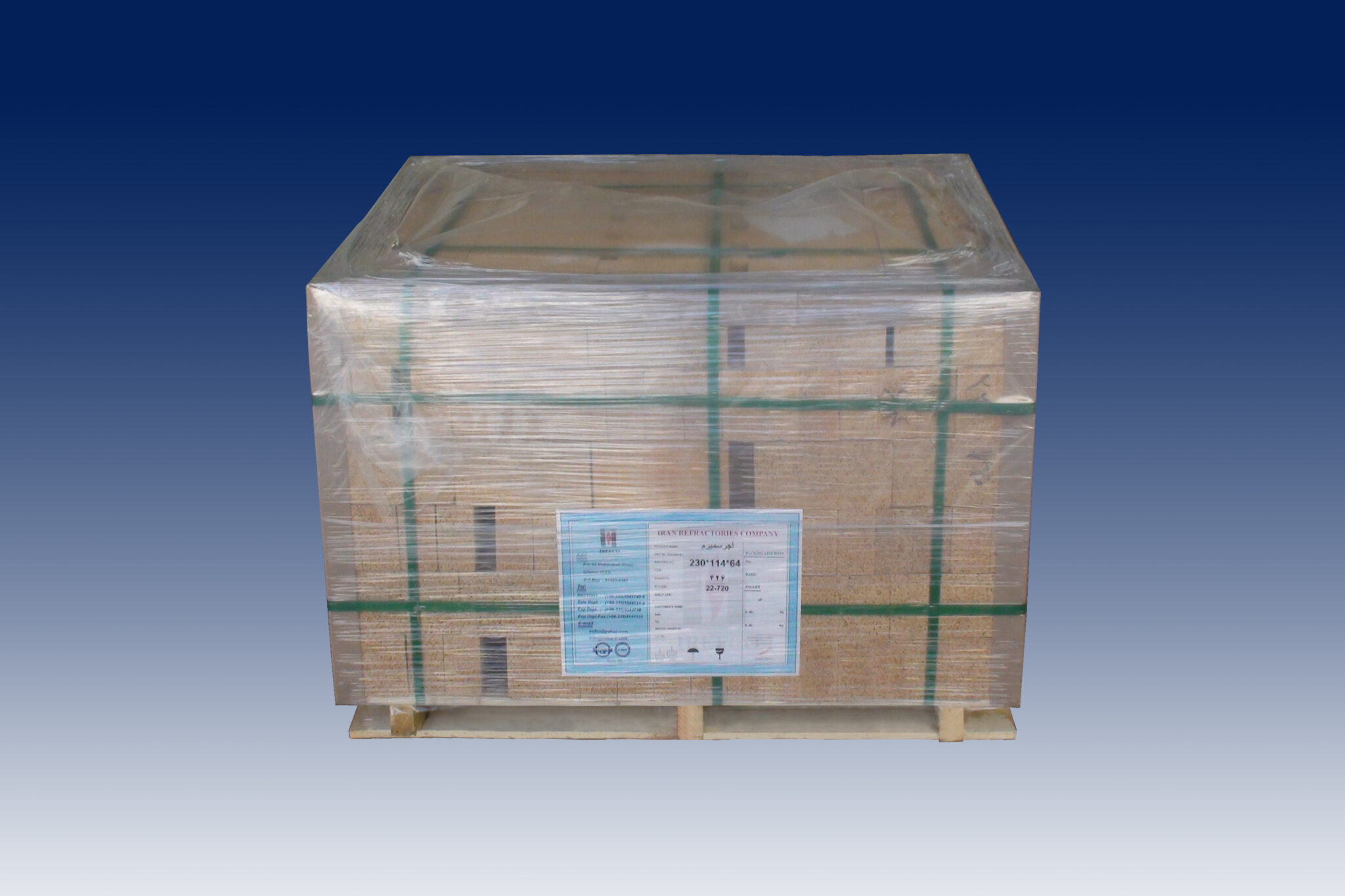 Magnesia chromite brick - Iran Refractories Company